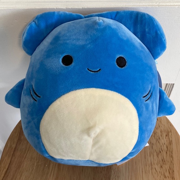 Squishmallows | Toys | Nwt 8 Rocket The Hammerhead Shark Squishmallow ...
